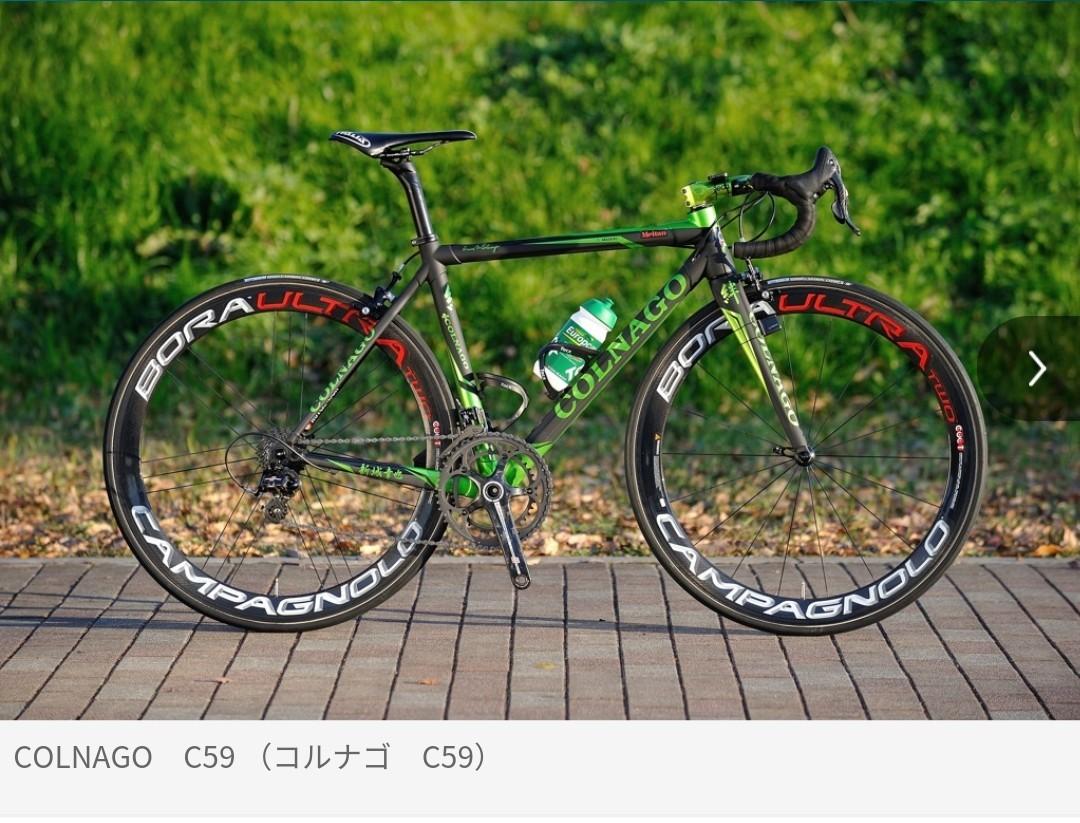 Colnago C59 Team Europcar, Sports Equipment, Bicycles & Parts, Bicycles ...