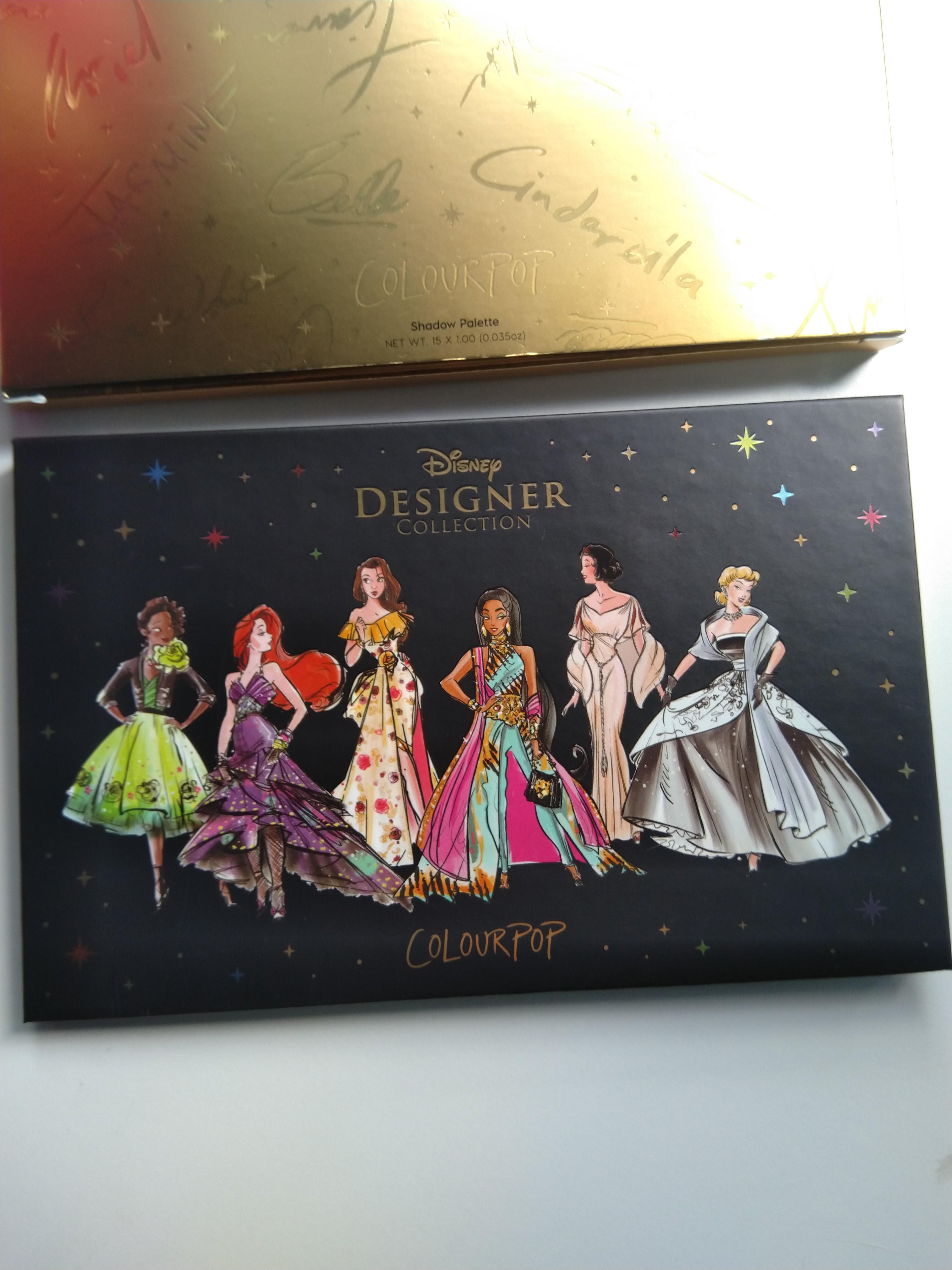 Colourpop Disney Princess Palette, Beauty & Personal Care, Face, Makeup ...