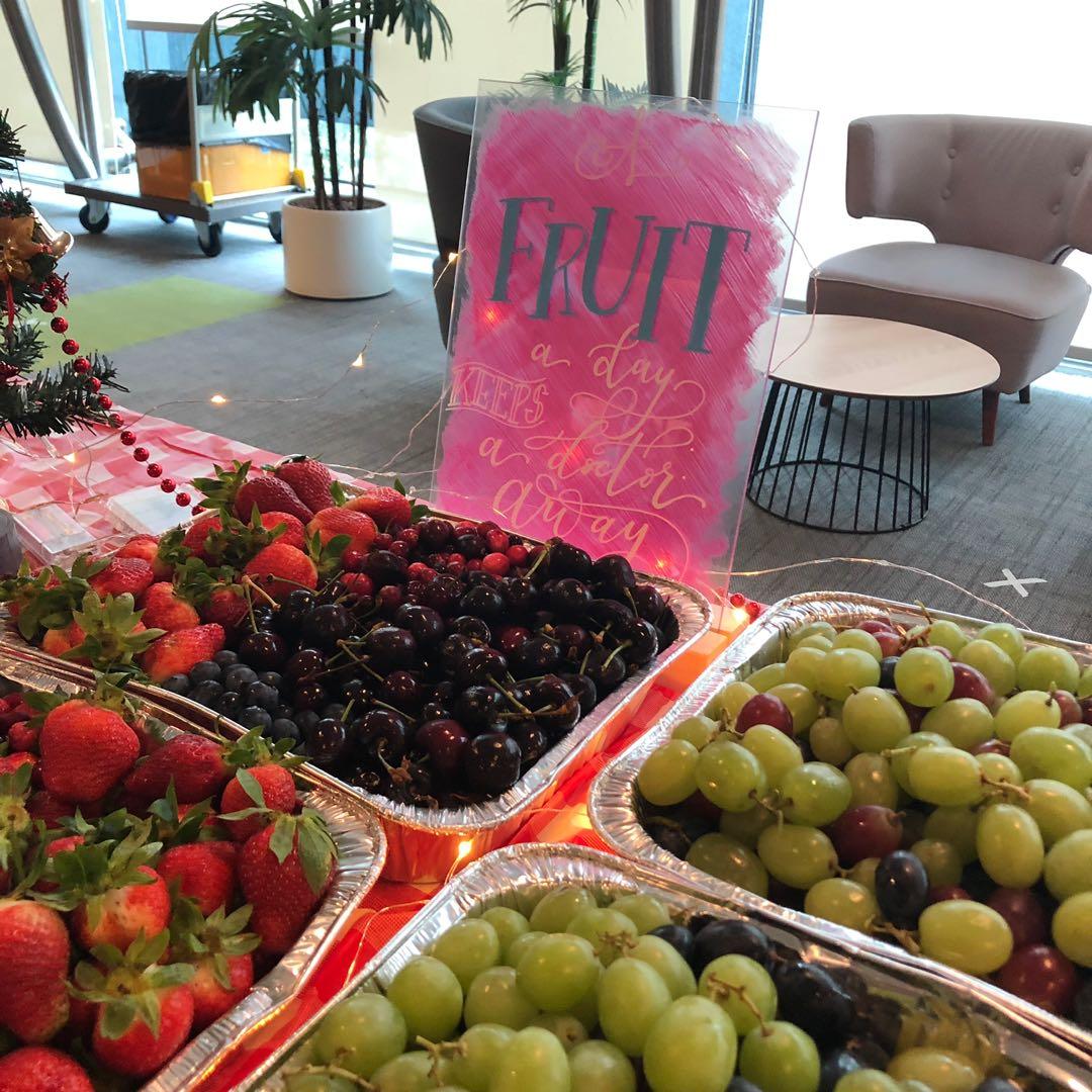 Customised Event Table Signages (For Wedding/Birthday Party/Events ...