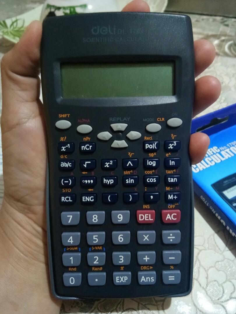 Deli Scientific Calculator, Computers & Tech, Office & Business ...