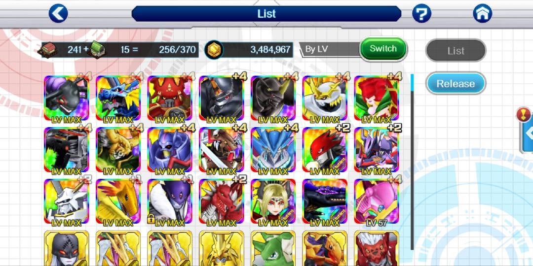 Digimon Linkz S3 High potential account, Mobile Phones & Gadgets ...