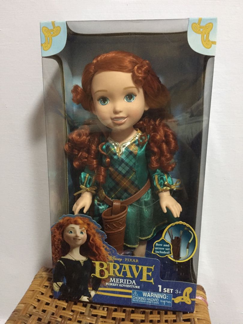 merida doll argos