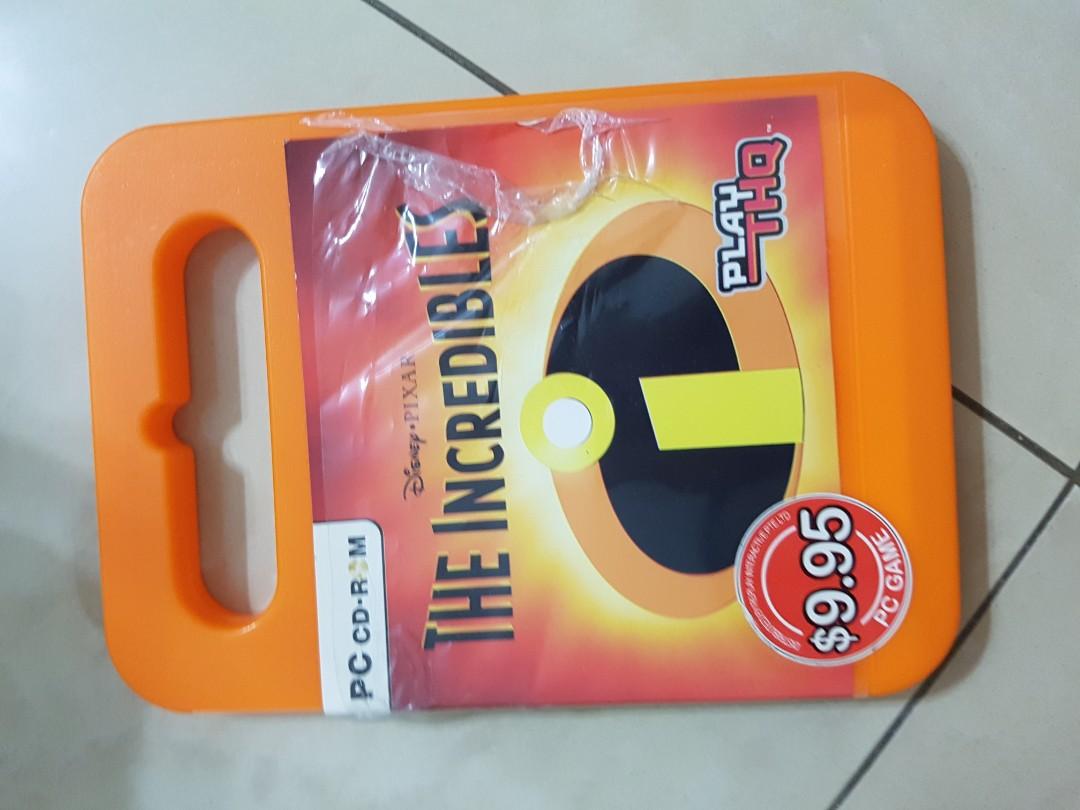 Disney Pixar The Incredibles PC CD-Rom Game, Hobbies & Toys, Toys ...