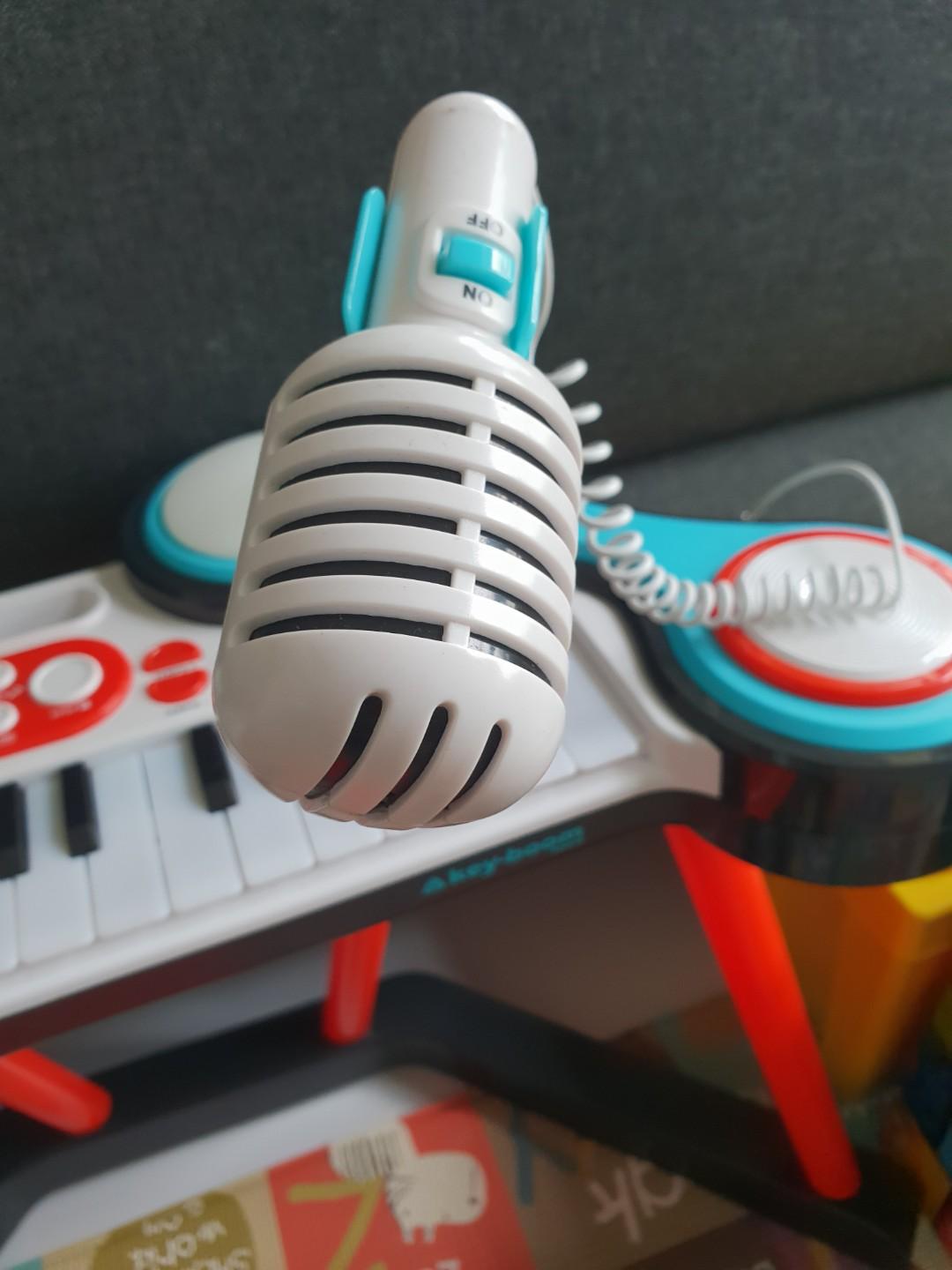 ELC Key Boom Board Piano/ Keyboard for Toddlers/ Children/ Kids, Babies ...