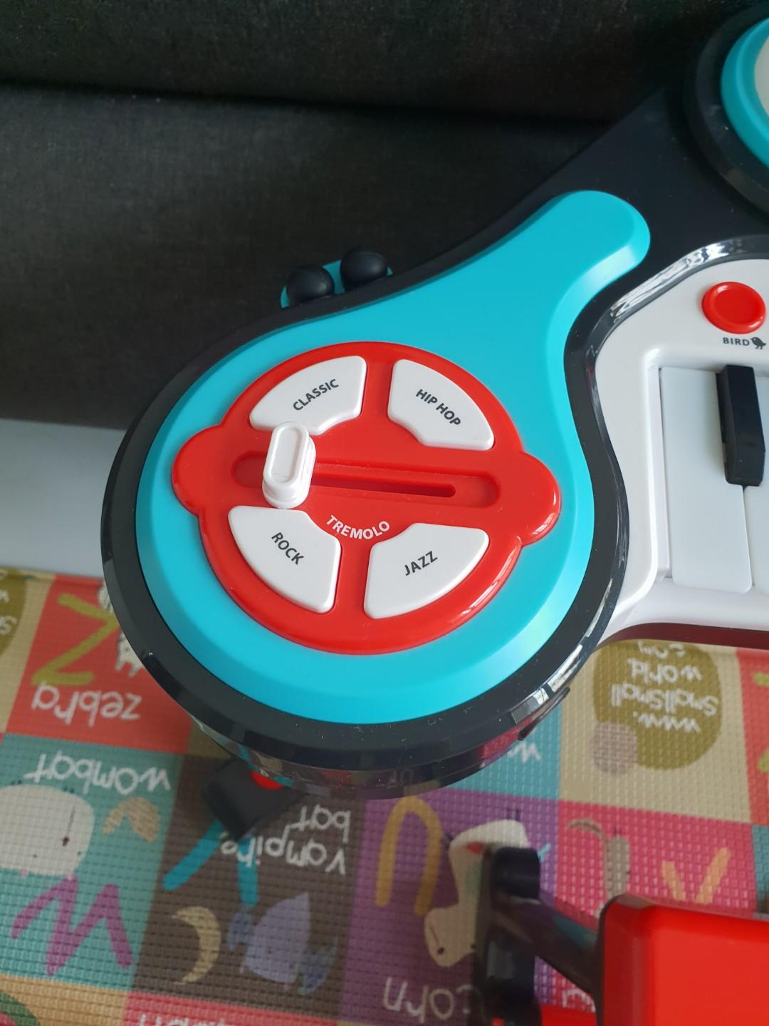 ELC Key Boom Board Piano/ Keyboard for Toddlers/ Children/ Kids, Babies ...