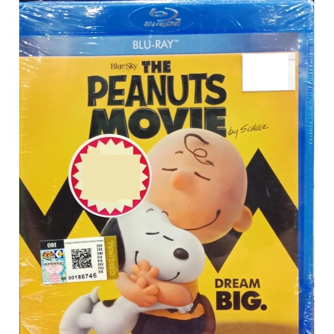 English Movie The Peanuts Movie Blu-Ray, Hobbies & Toys, Music & Media ...