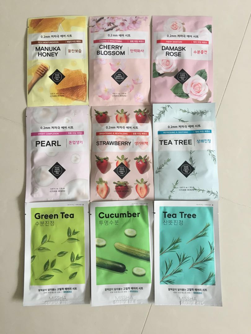 Face Mask, Health & Nutrition, Face Masks & Face Shields on Carousell