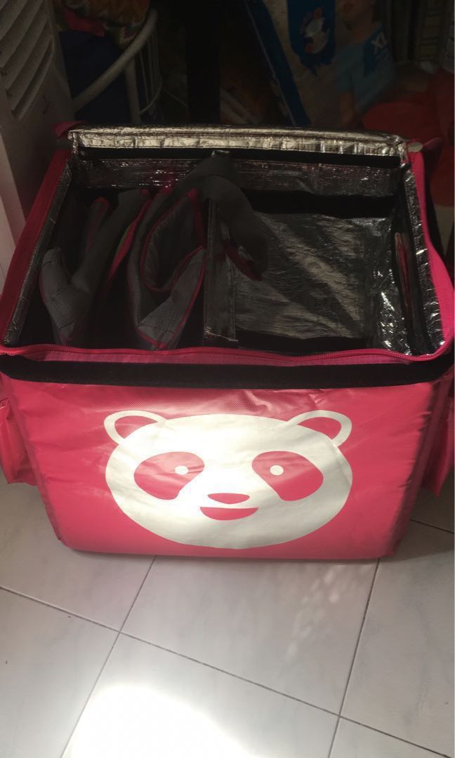 Foodpanda, Motorcycles, Motorcycle Accessories on Carousell