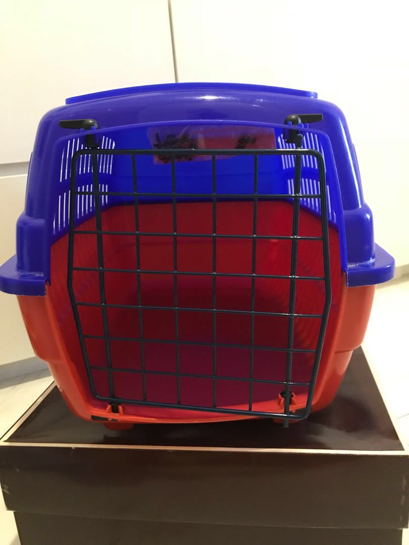 FOP Pet Voyager Carrier Crate for Dogs/Cats, Pet Supplies, Homes ...