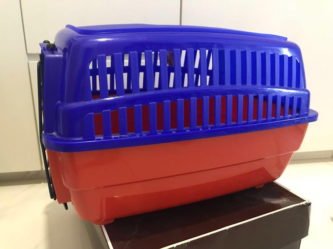 FOP Pet Voyager Carrier Crate for Dogs/Cats, Pet Supplies, Homes ...