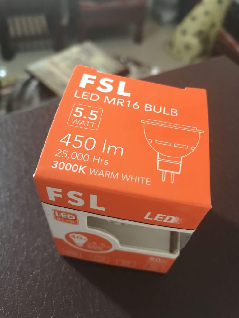 FSL downlights x 4 units, TV & Home Appliances, TV & Entertainment, TV ...