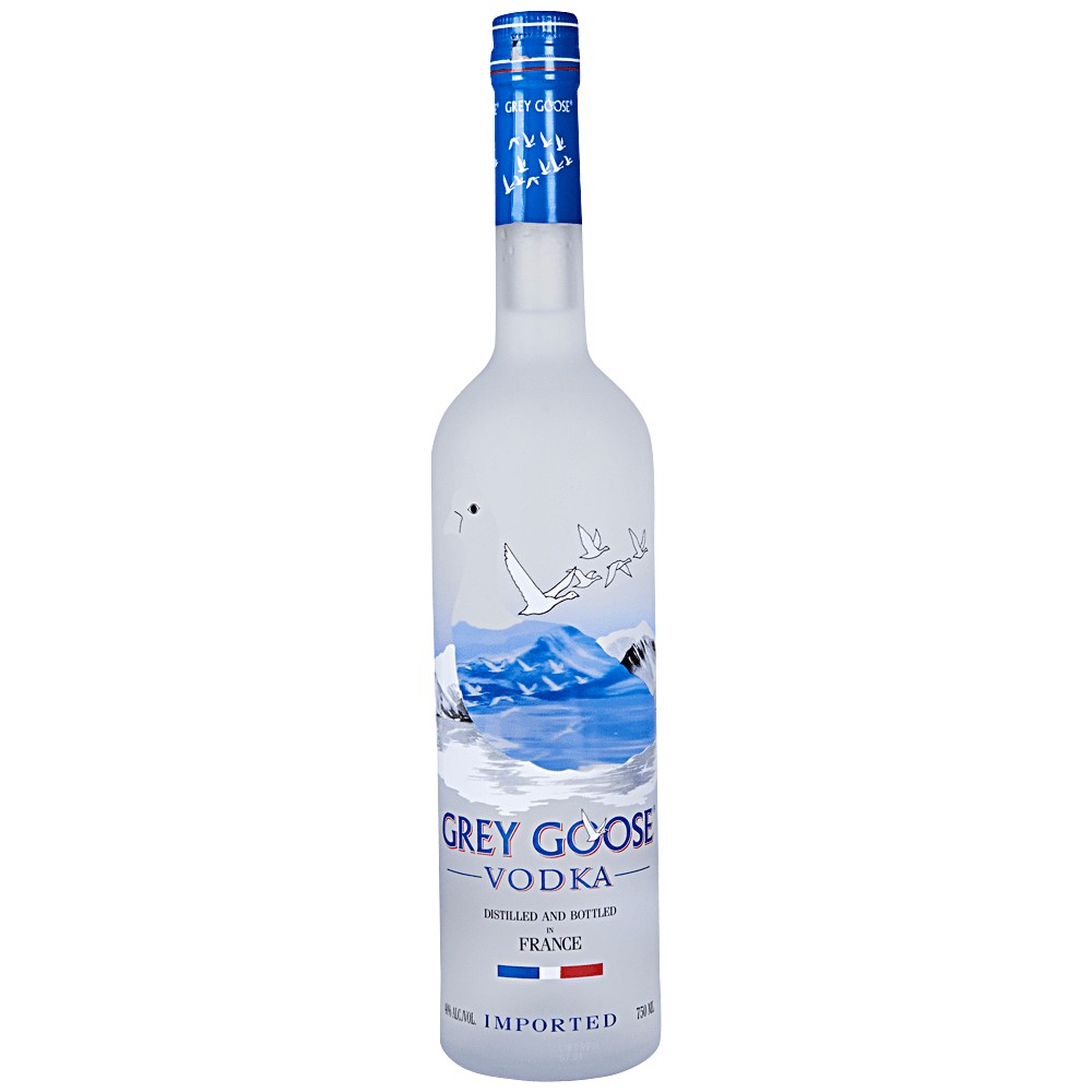 Grey Goose Vodka 1L, Food & Drinks, Alcoholic Beverages on Carousell