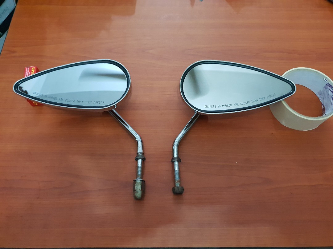 Harley Davidson left right mirror, Motorcycles, Motorcycle Accessories ...