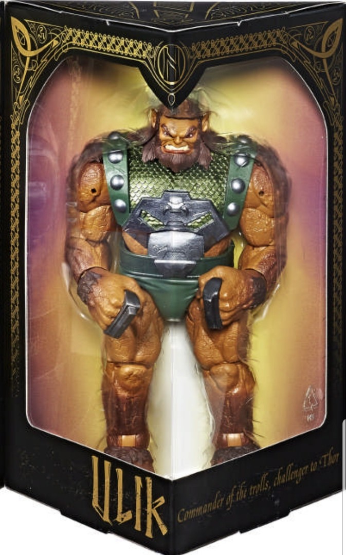 Hasbro Marvel Legends SDCC Ulik,Thor, Lady Thor & Malekith, Hobbies ...