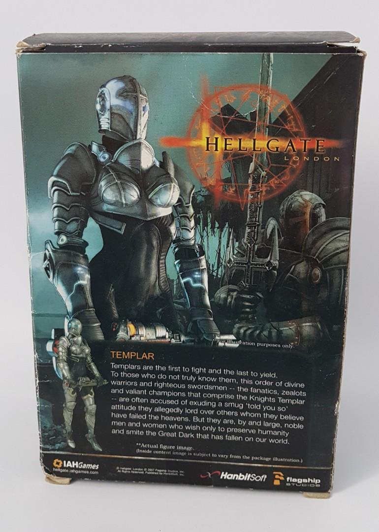 Hellgate London Templar Blademaster Figurine, Hobbies & Toys, Toys & Games on Carousell