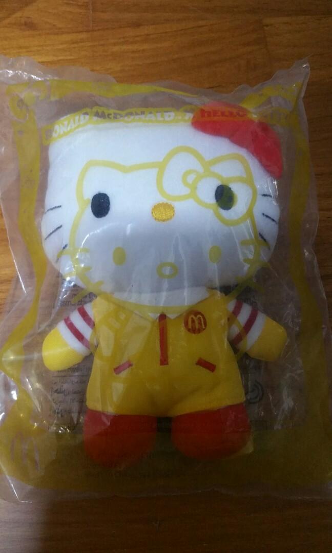 Hello Kitty - Macdonald Suit, Hobbies & Toys, Toys & Games on Carousell