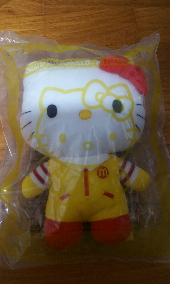 Hello Kitty - Macdonald Suit, Hobbies & Toys, Toys & Games on Carousell