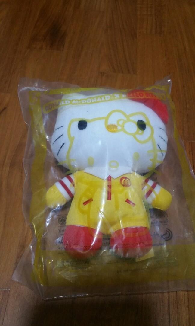 Hello Kitty - Macdonald Suit, Hobbies & Toys, Toys & Games on Carousell