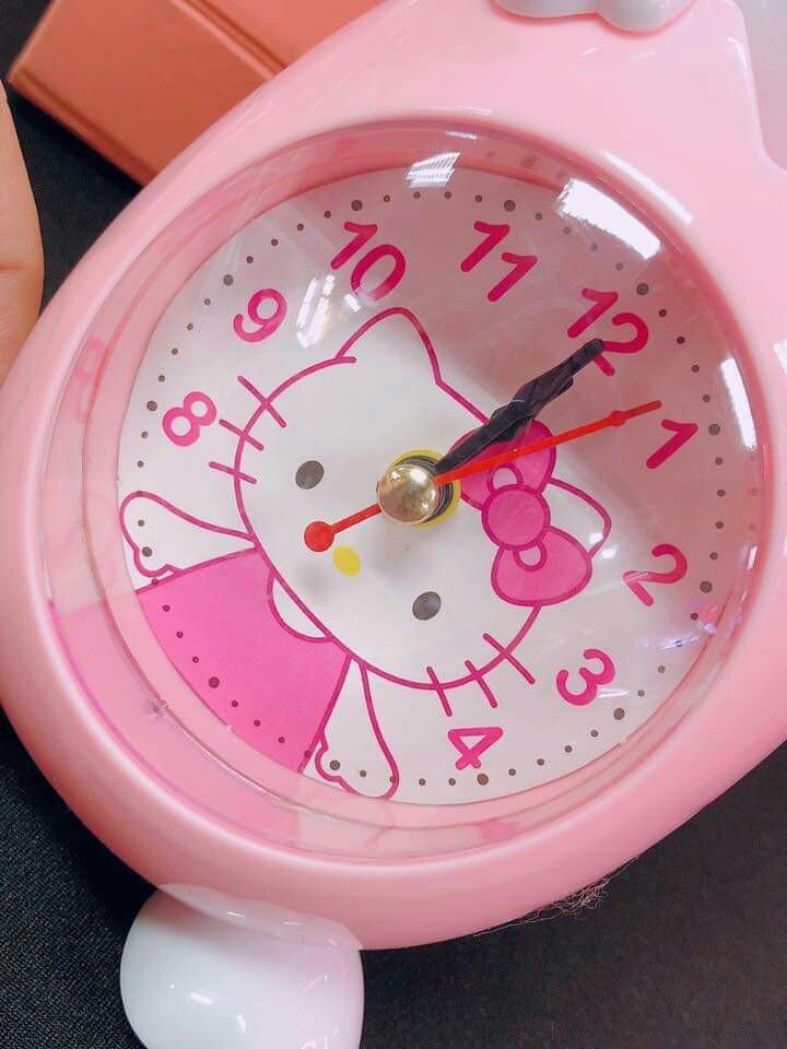 Hello kitty alarm clock, Furniture & Home Living, Home Decor, Clocks on ...