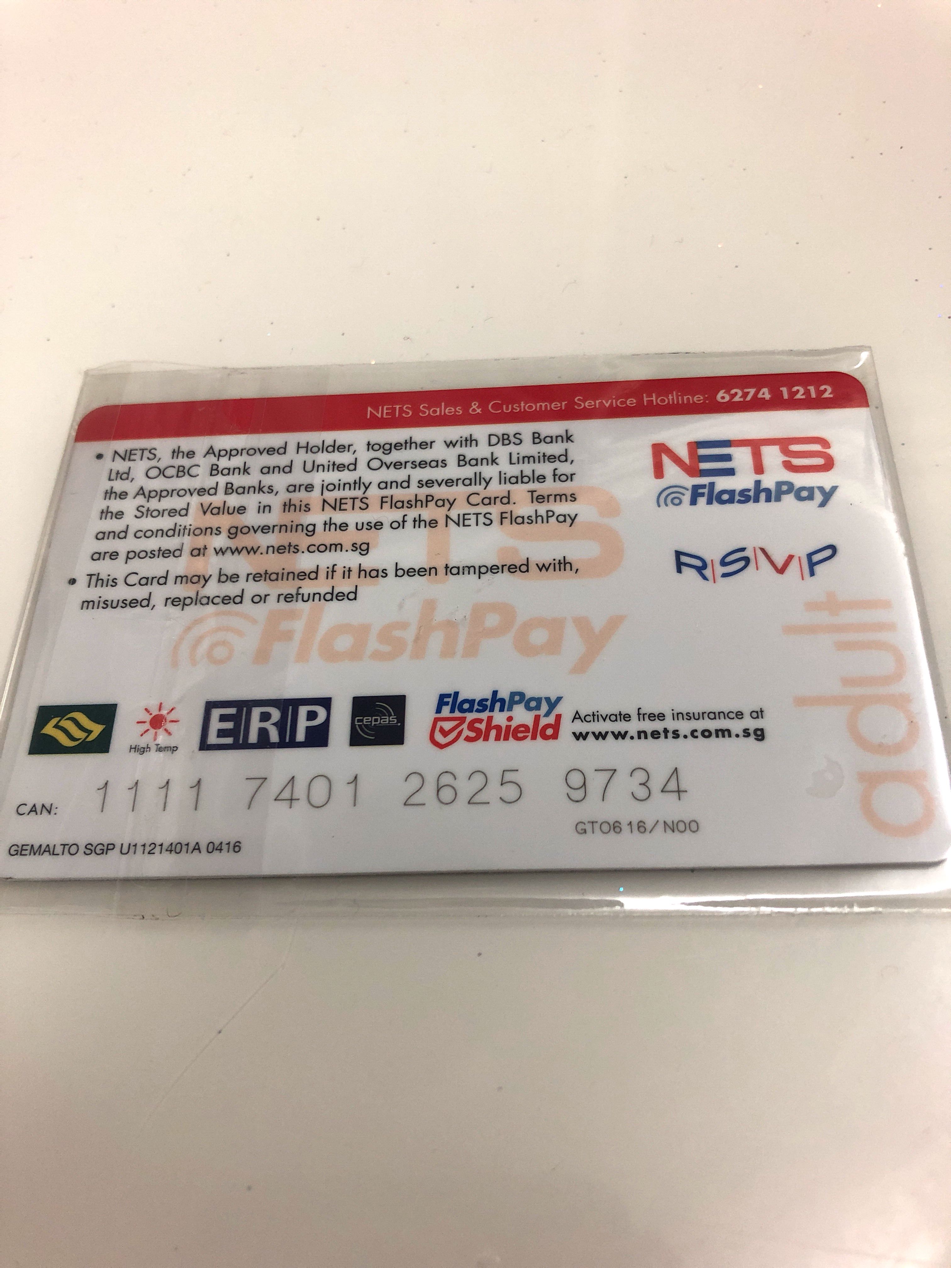 HPB Nets Flashpay card, Everything Else on Carousell