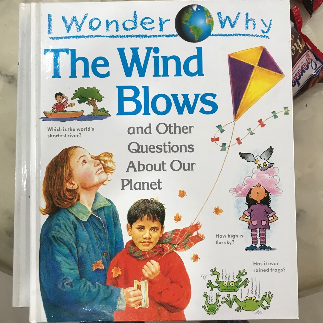I Wonder Why (Complete Set) - Grolier, Hobbies & Toys, Books ...