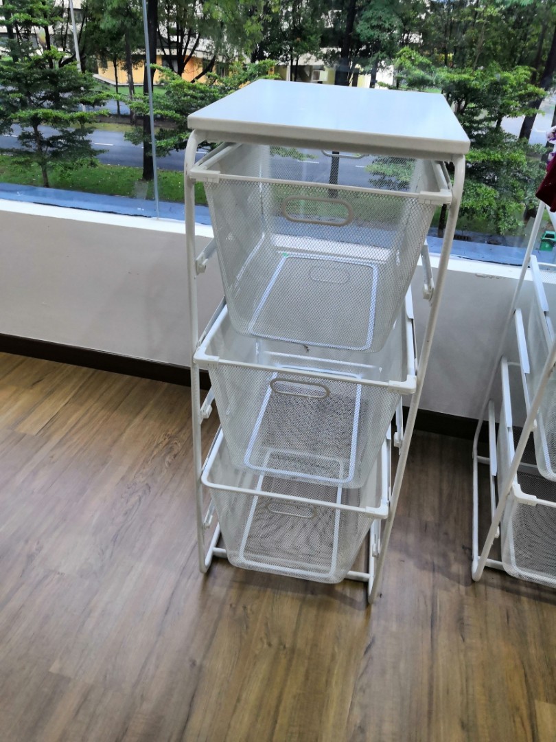 IKEA ALGOT Storage System Series, Furniture & Home Living, Home ...
