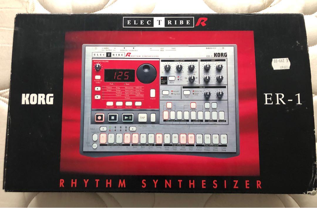 Korg Electribe R ER-1, Hobbies & Toys, Music & Media, Musical ...