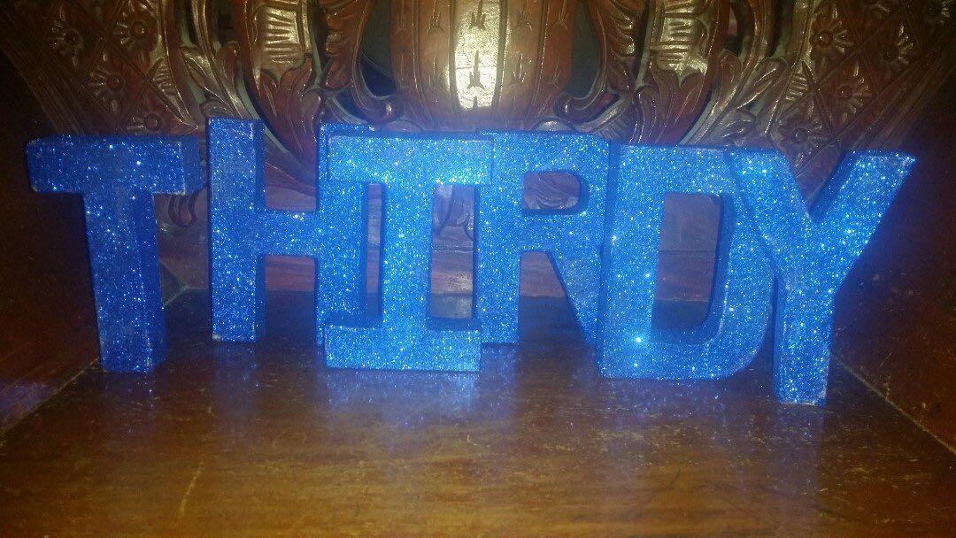 Letter Standees, Hobbies & Toys, Stationary & Craft, Art & Prints on ...