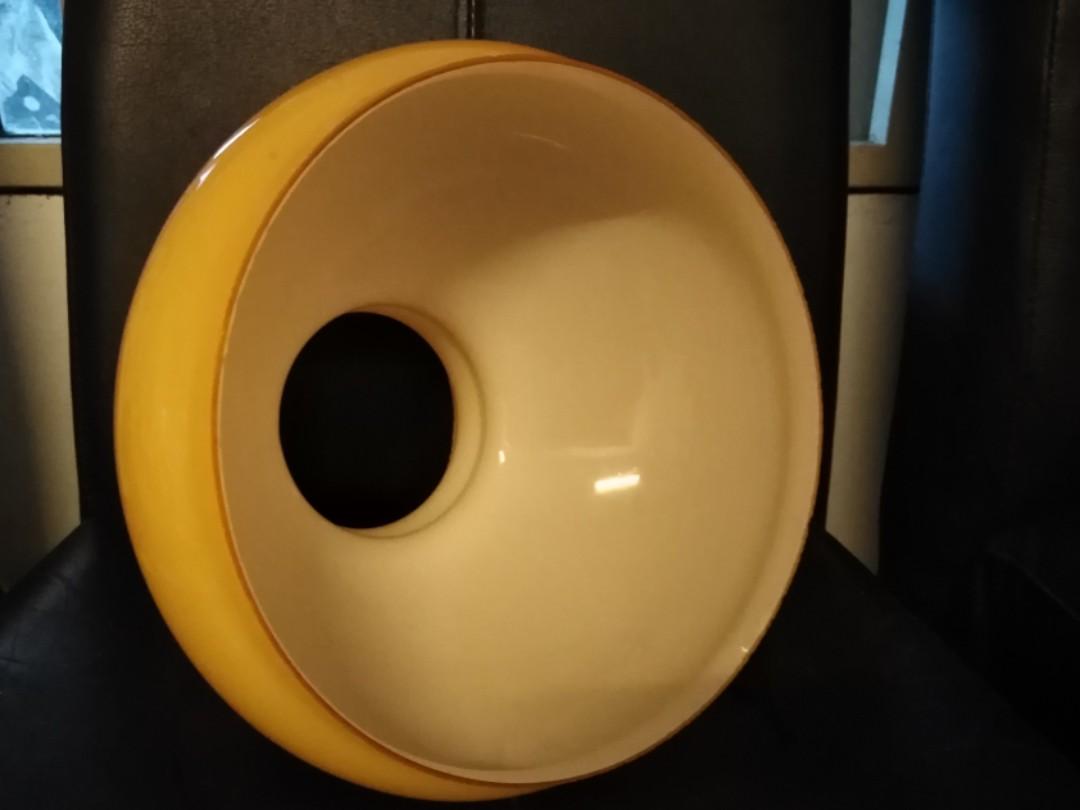 Light glass Cover shade, Furniture & Home Living, Lighting & Fans ...