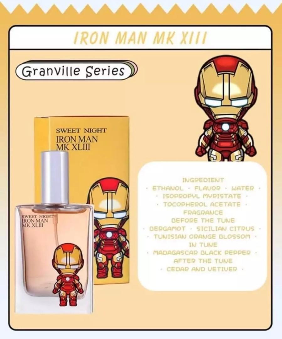 Limited Edition Marvel Perfume, Beauty & Personal Care, Fragrance ...
