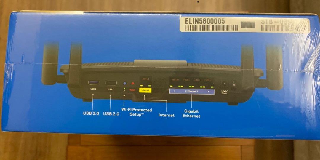 Linksys EA8500 Max-Stream AC2600 MU-MIMO Gigabit Router on Carousell