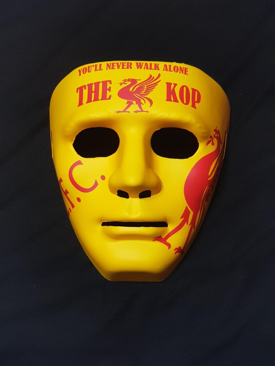 Liverpool Mask (Yellow), Sports Equipment, Sports & Games, Water Sports ...
