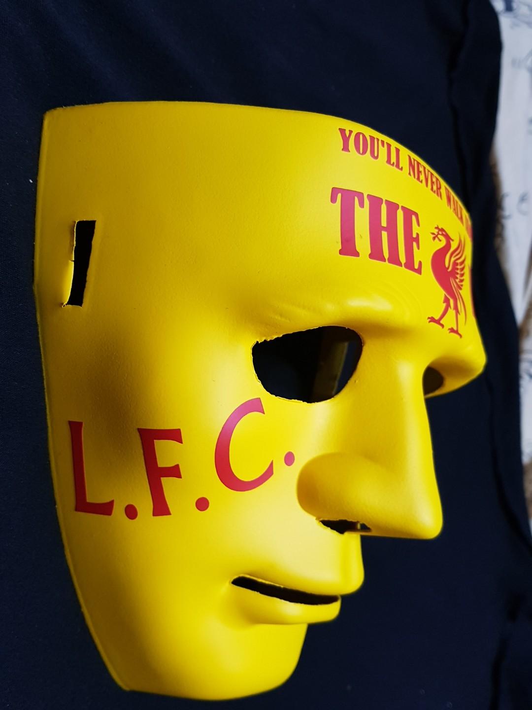 Liverpool Mask (Yellow), Sports Equipment, Sports & Games, Water Sports ...