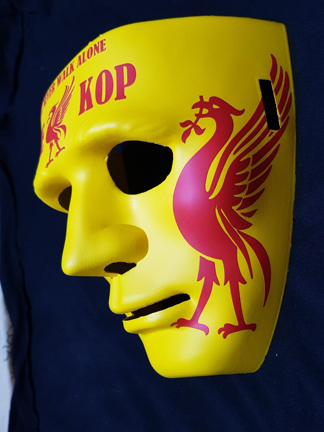 Liverpool Mask (Yellow), Sports Equipment, Sports & Games, Water Sports ...