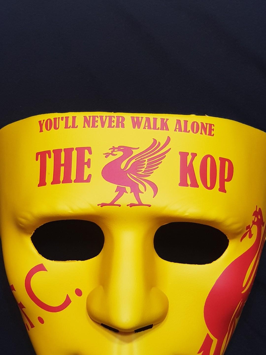 Liverpool Mask (Yellow), Sports Equipment, Sports & Games, Water Sports ...