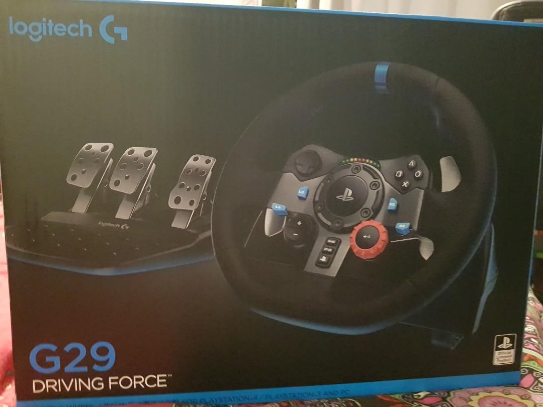 Logitech G29, Computers & Tech, Parts & Accessories, Computer Keyboard ...