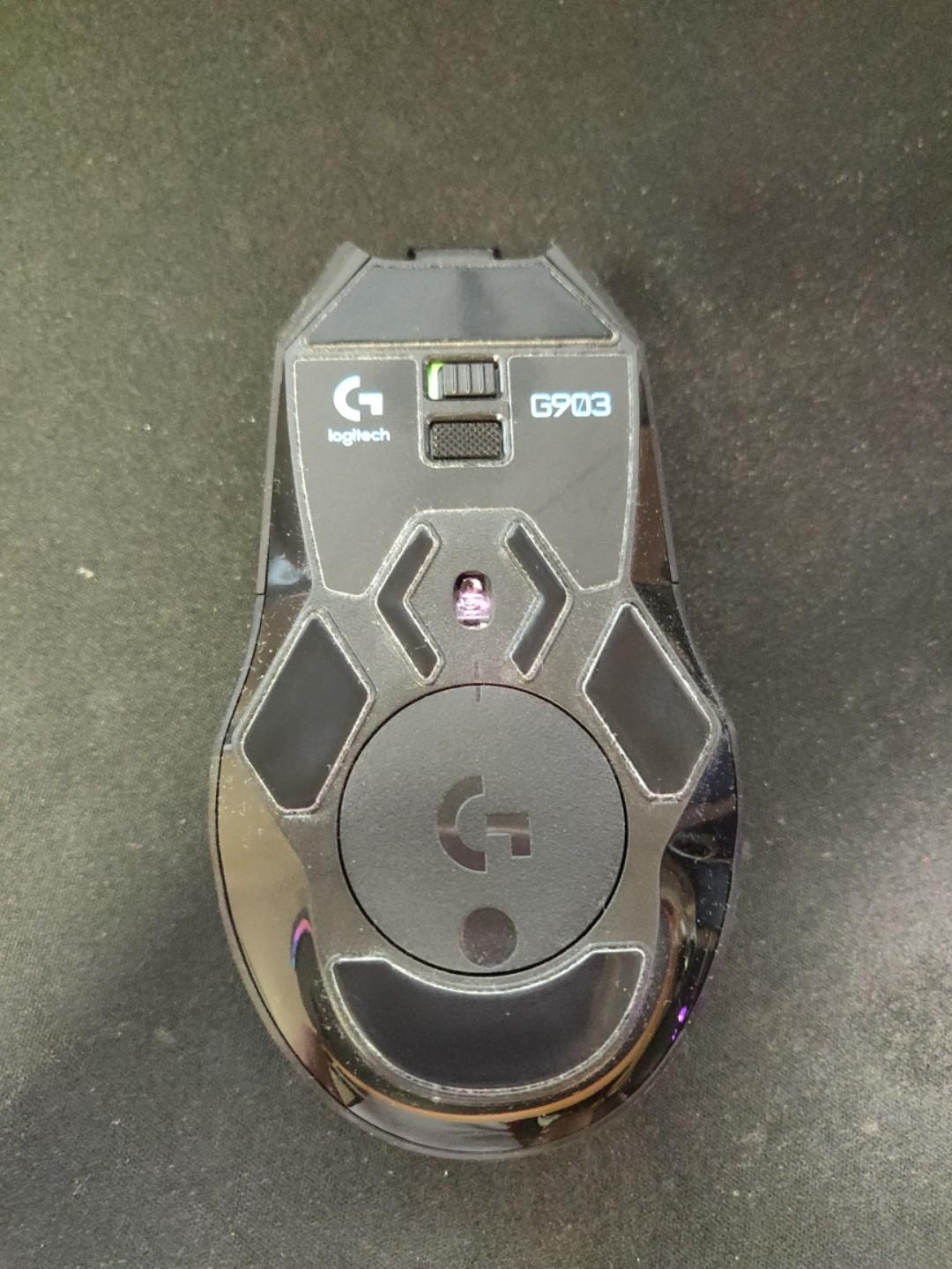 Logitech G903 Lightspeed Wireless Gaming Mouse Computers And Tech Parts And Accessories Mouse