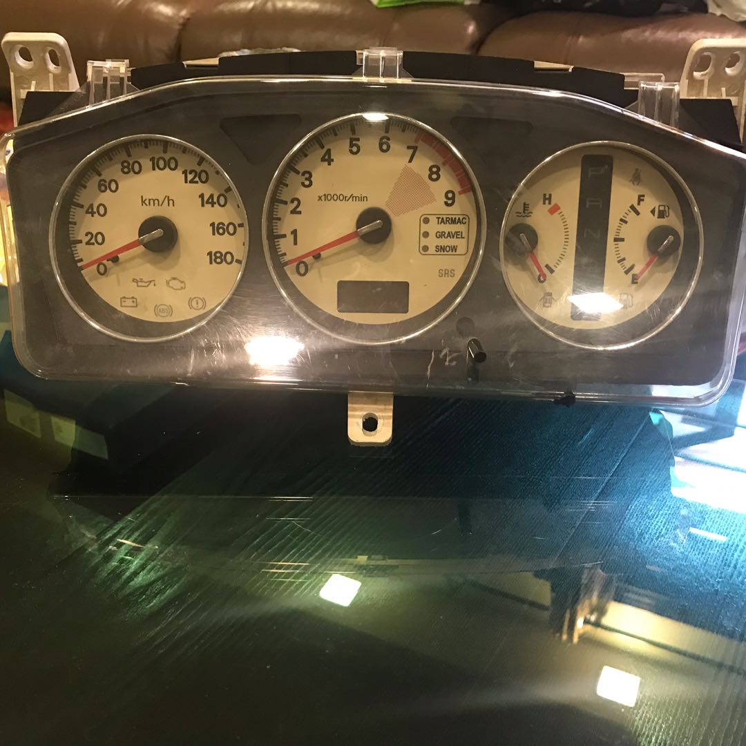 Mitsubishi Lancer CS3 speedometer, Car Accessories, Accessories on ...