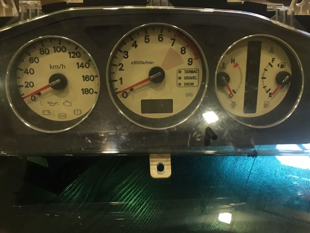 Mitsubishi Lancer CS3 speedometer, Car Accessories, Accessories on ...