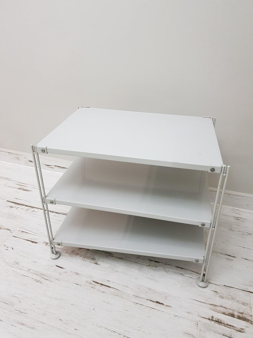 Muji metal TV console, Furniture & Home Living, Furniture, TV Consoles ...