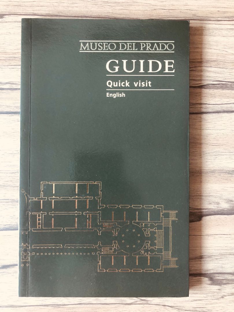 Museum Guide - Museo Del Prado, Hobbies & Toys, Books & Magazines ...