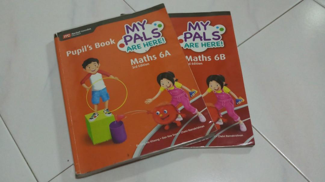 MY PALS Math Textbook, Hobbies & Toys, Books & Magazines, Textbooks on ...