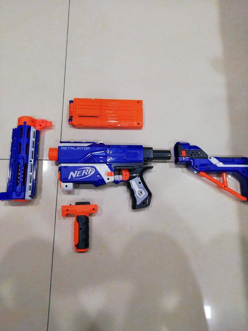 Nerf Retaliator, Hobbies & Toys, Toys & Games on Carousell