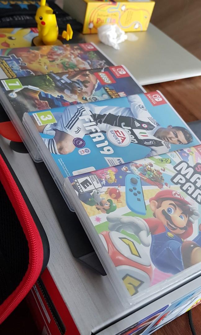 Nintendo Switch Full Set, Video Gaming, Video Games, Nintendo on Carousell