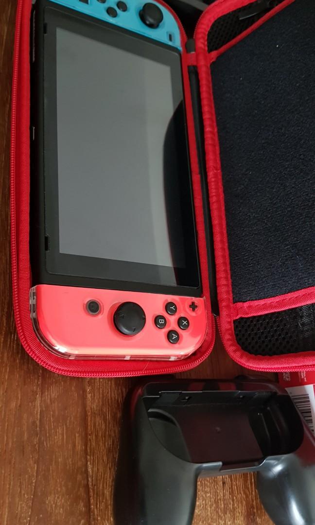 Nintendo Switch Full Set, Video Gaming, Video Games, Nintendo on Carousell
