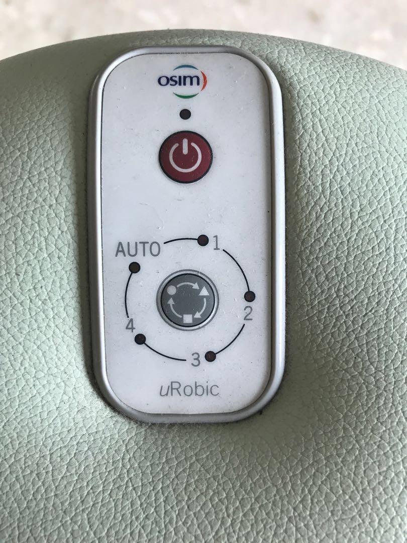 Osim uRobic, Health & Nutrition, Massage Devices on Carousell
