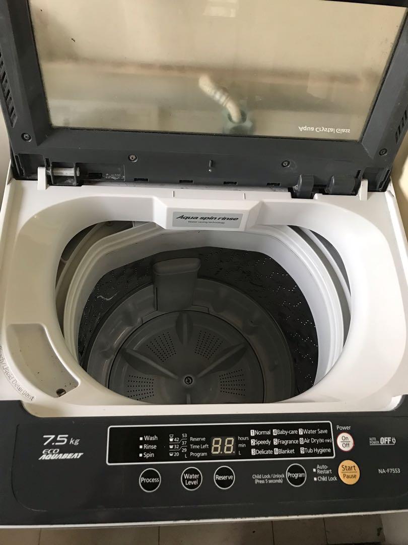 Panasonic Washing Machine, TV & Home Appliances, Washing Machines and ...