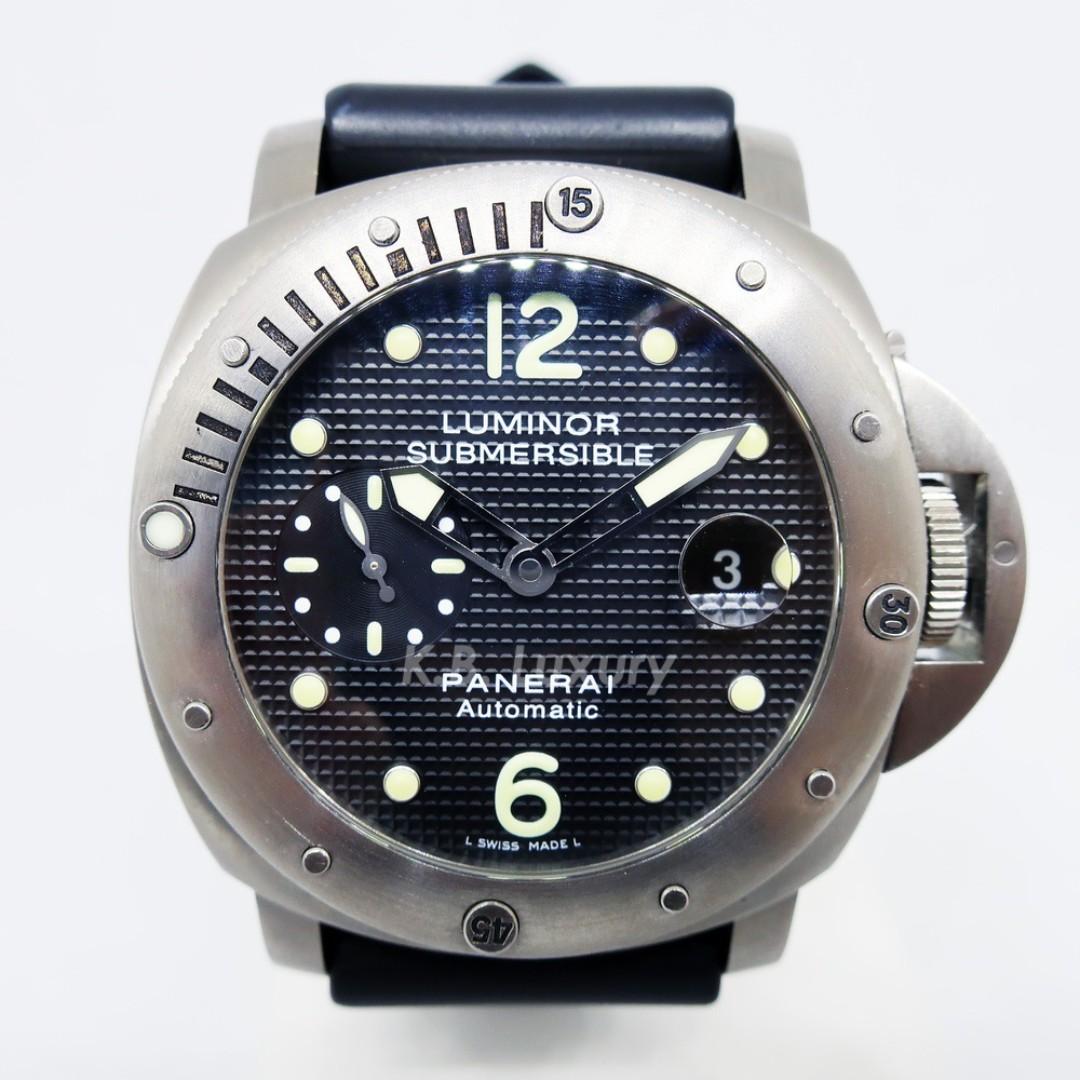 Panerai Luminor Submersible PAM 25, Luxury, Watches on Carousell