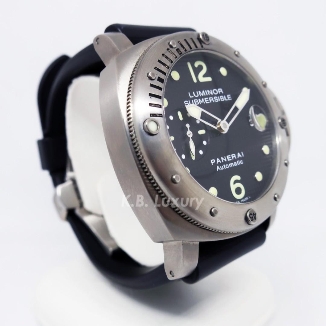 Panerai Luminor Submersible PAM 25, Luxury, Watches on Carousell