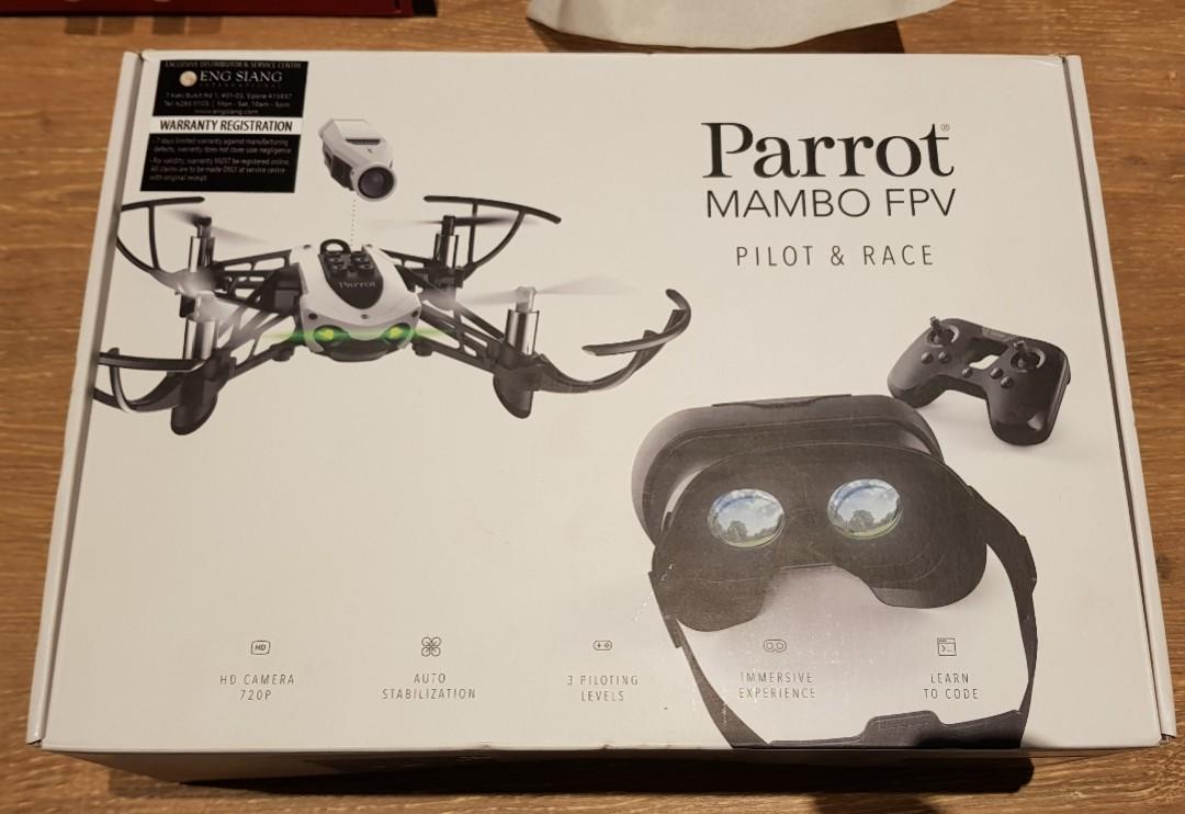 Parrot Mambo FPV,Racing Drone, Photography, Photography, Drones on ...